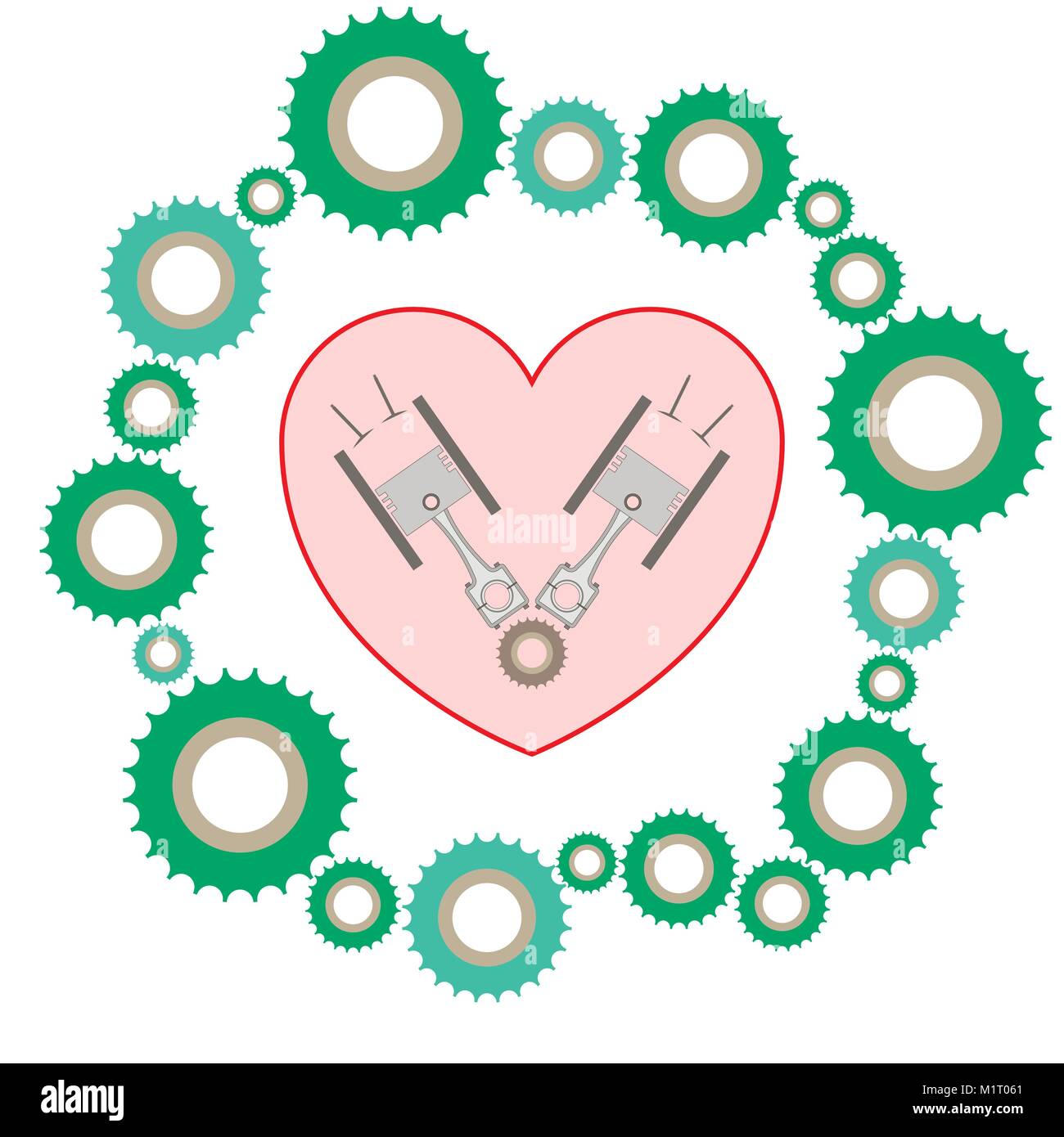 Pulse engine Stock Vector Images - Alamy