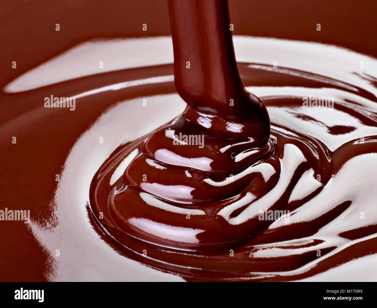 close up of chocolate syrup Stock Photo - Alamy
