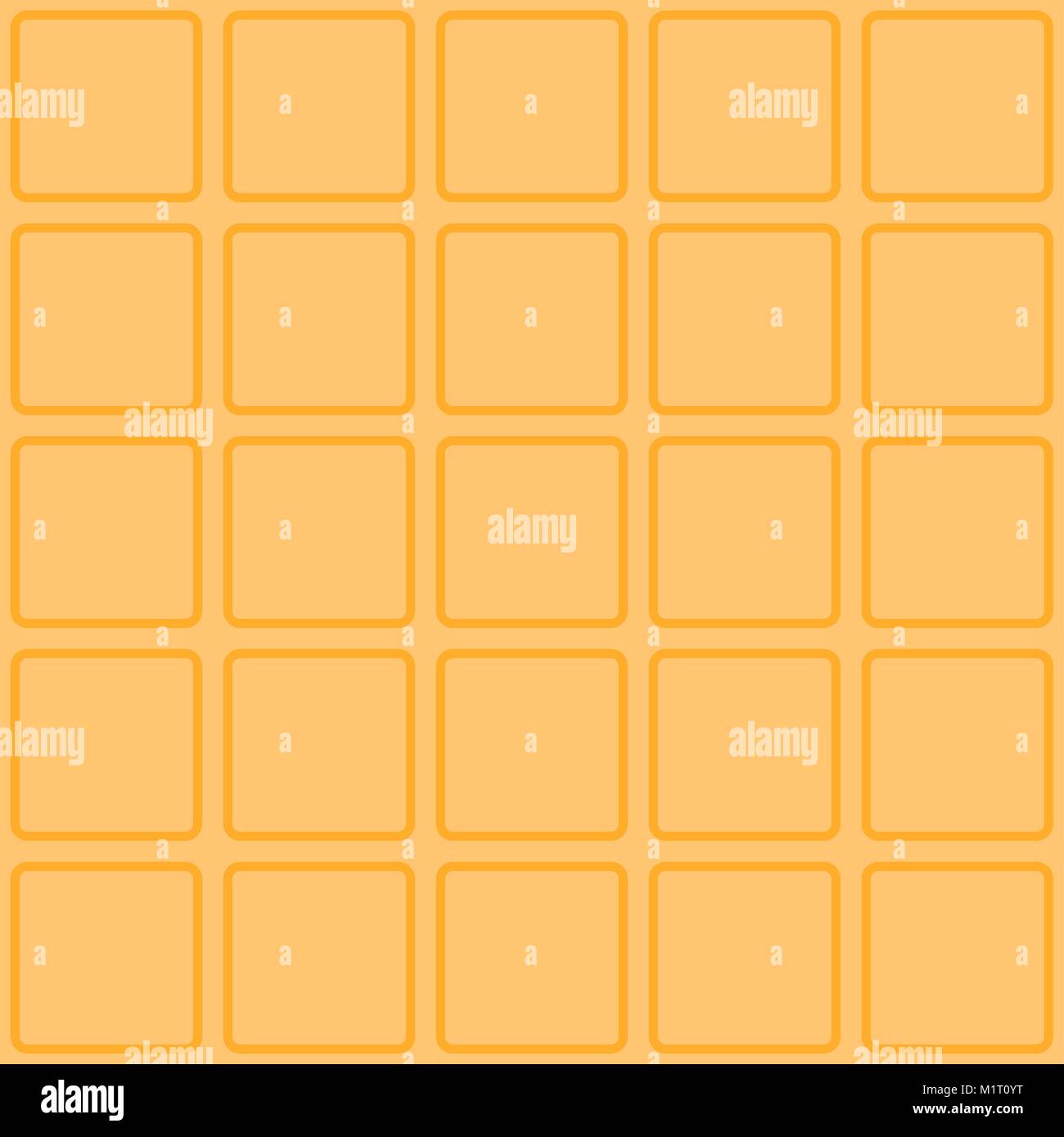 Seamless waffle texture Stock Vector Images - Alamy