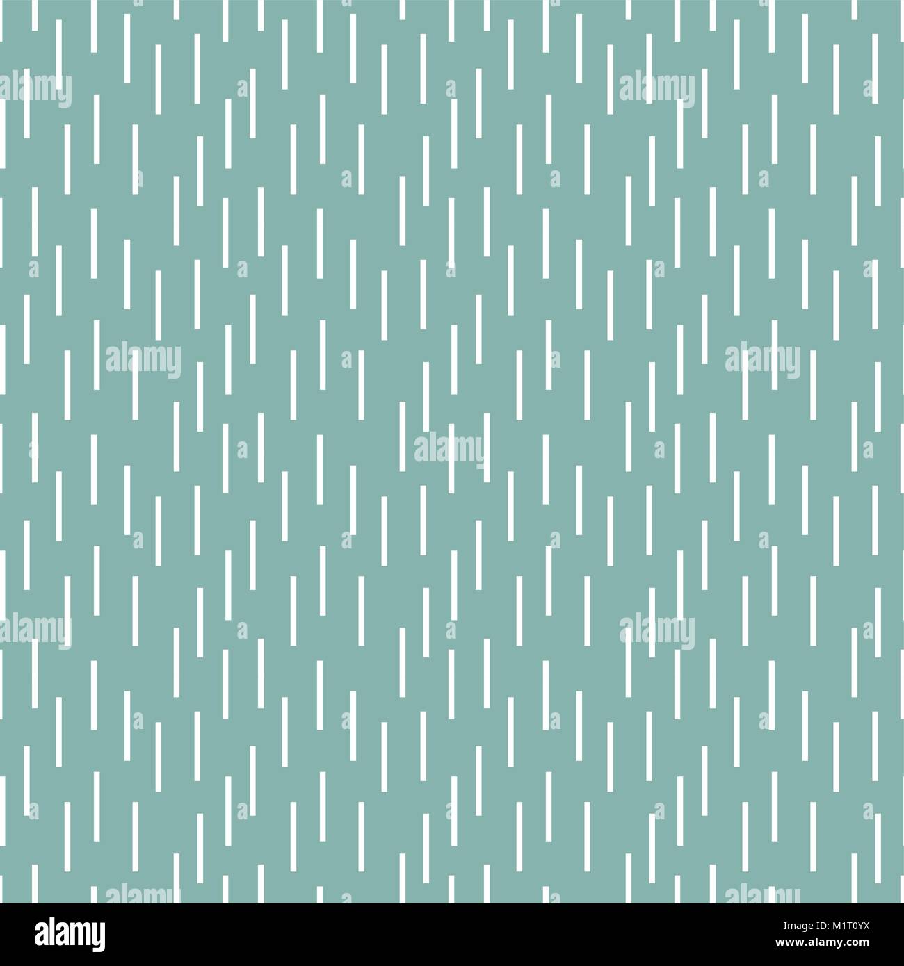 Rain shapes tiny blue retro seamless vector pattern Stock Vector Image ...