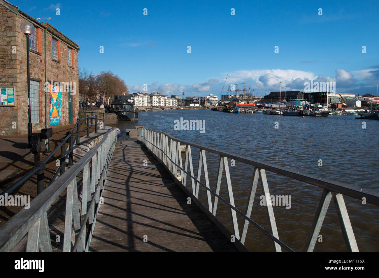 BRISTOL: Mardyke Wharf Stock Photo - Alamy