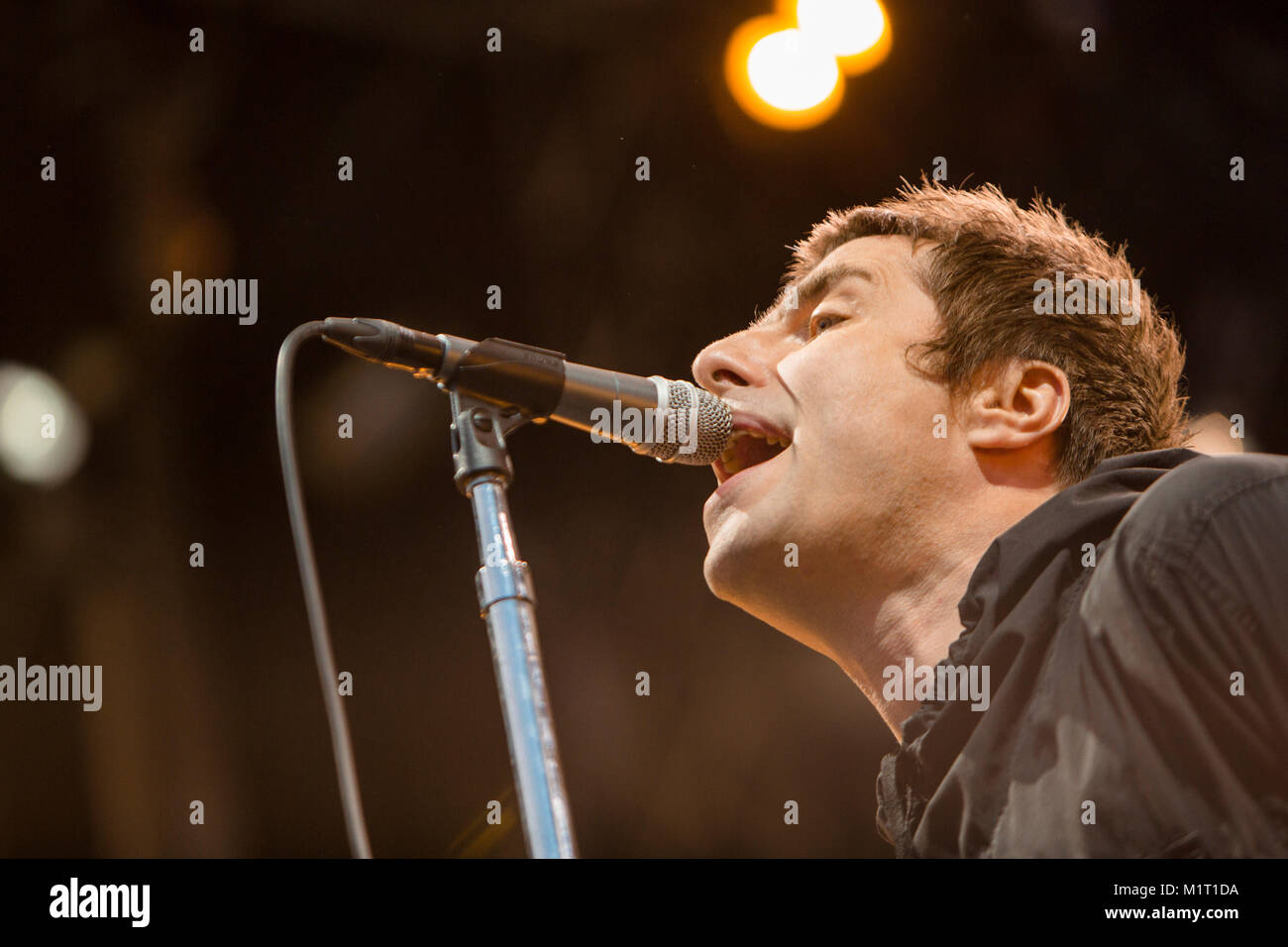 Norway, Bergen - June 14, 2017. The English singer, songwriter and ...