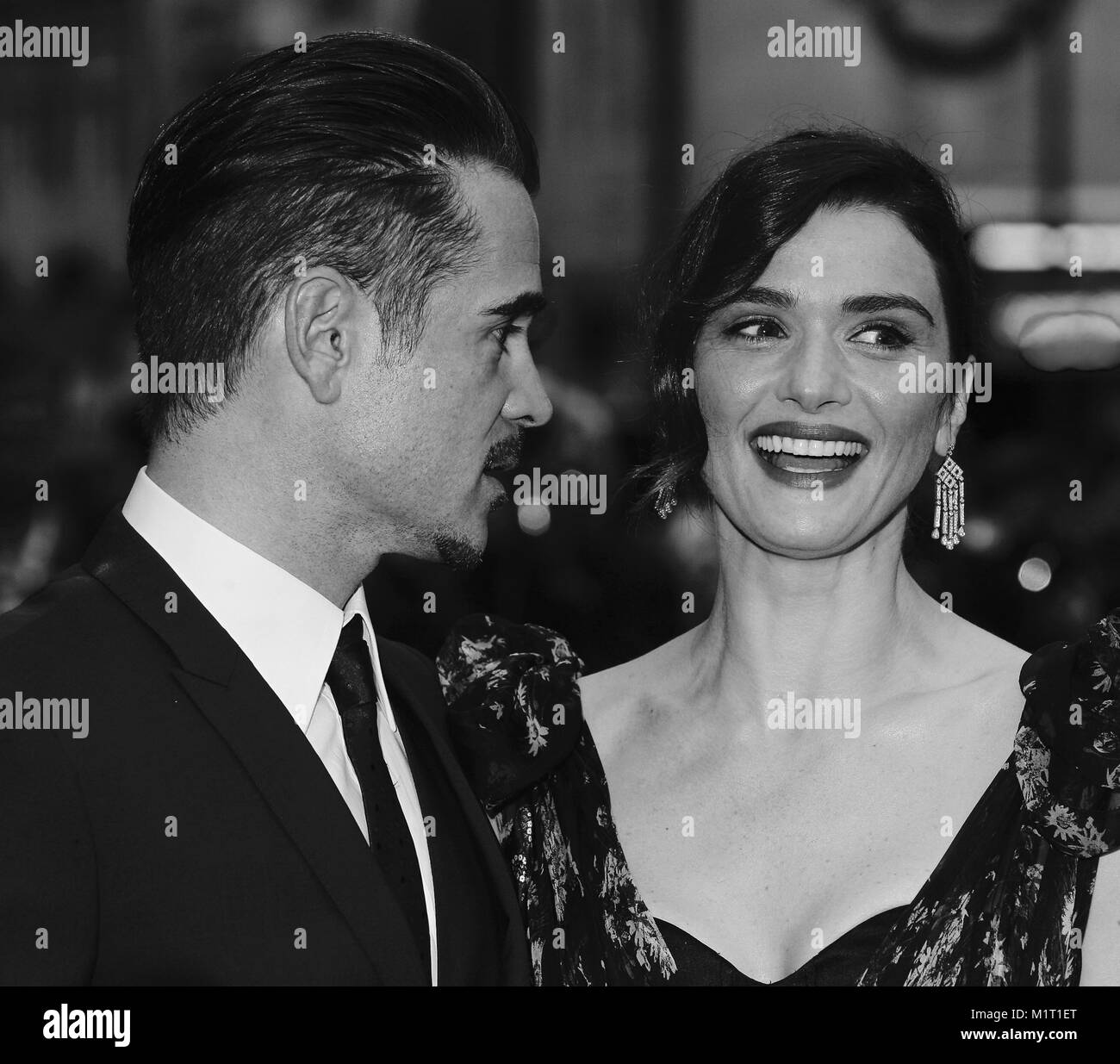 Colin Farrell And Black Girlfriend