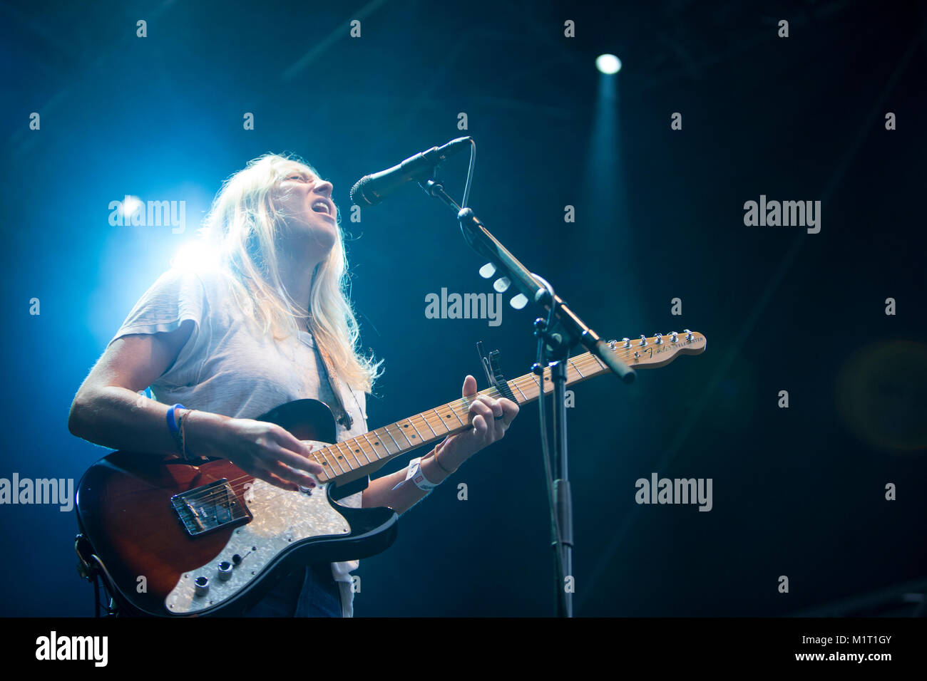 The American folk rock singer, songwriter and musician Elisabeth Corrin ...