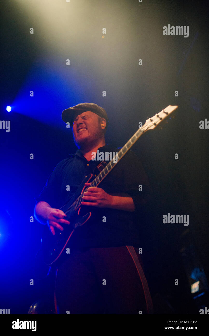 Norway, Bergen - September 08, 2017. The Norwegian progressive rock ...