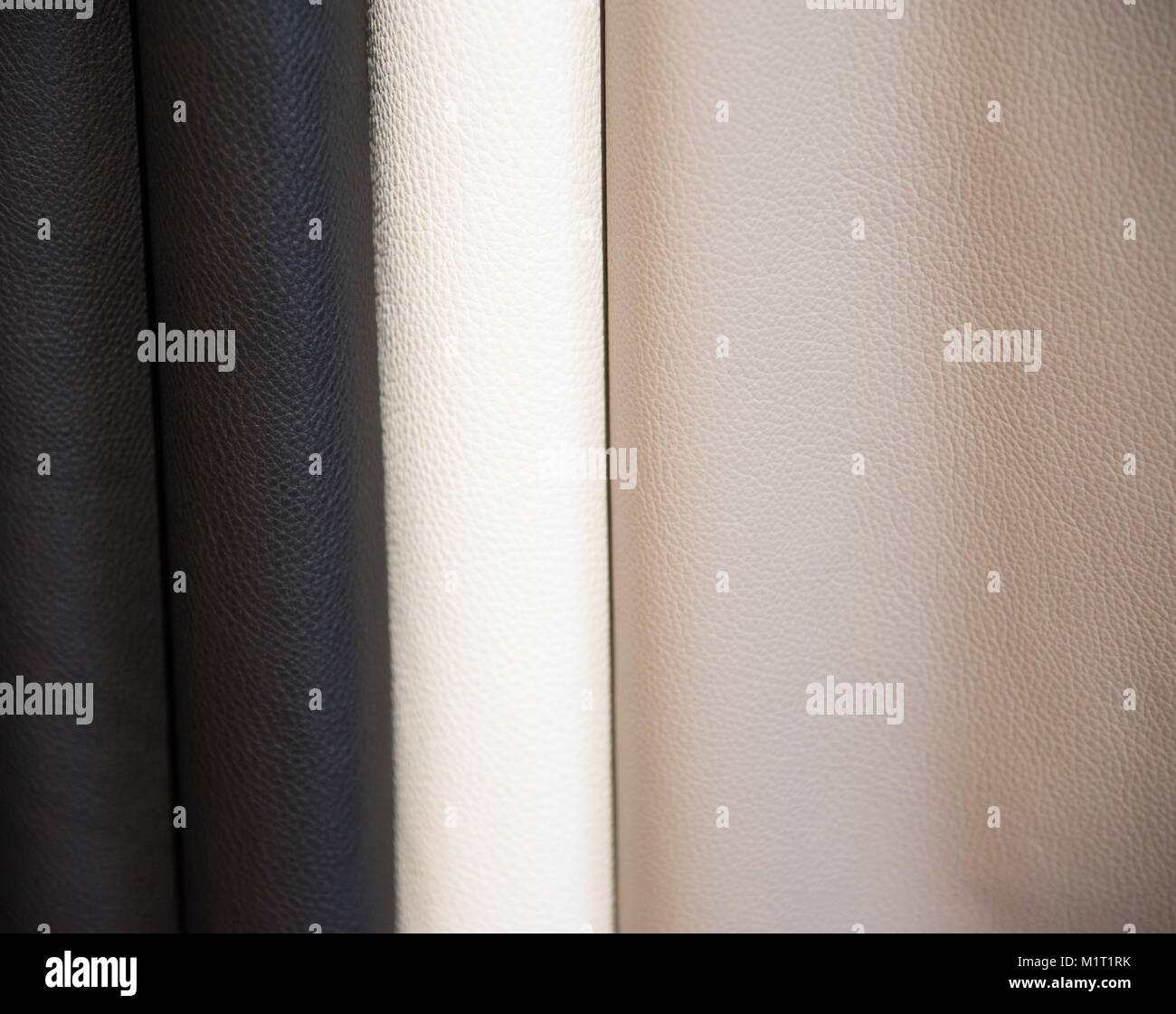 Color palette sample of leather material as a background Stock Photo ...