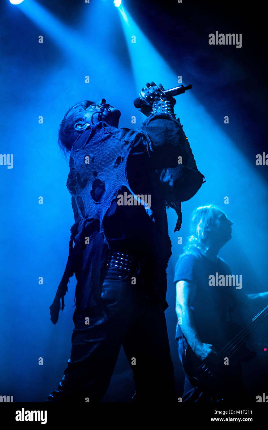 Norwegian Black Metal Band Mayhem High Resolution Stock Photography and ...