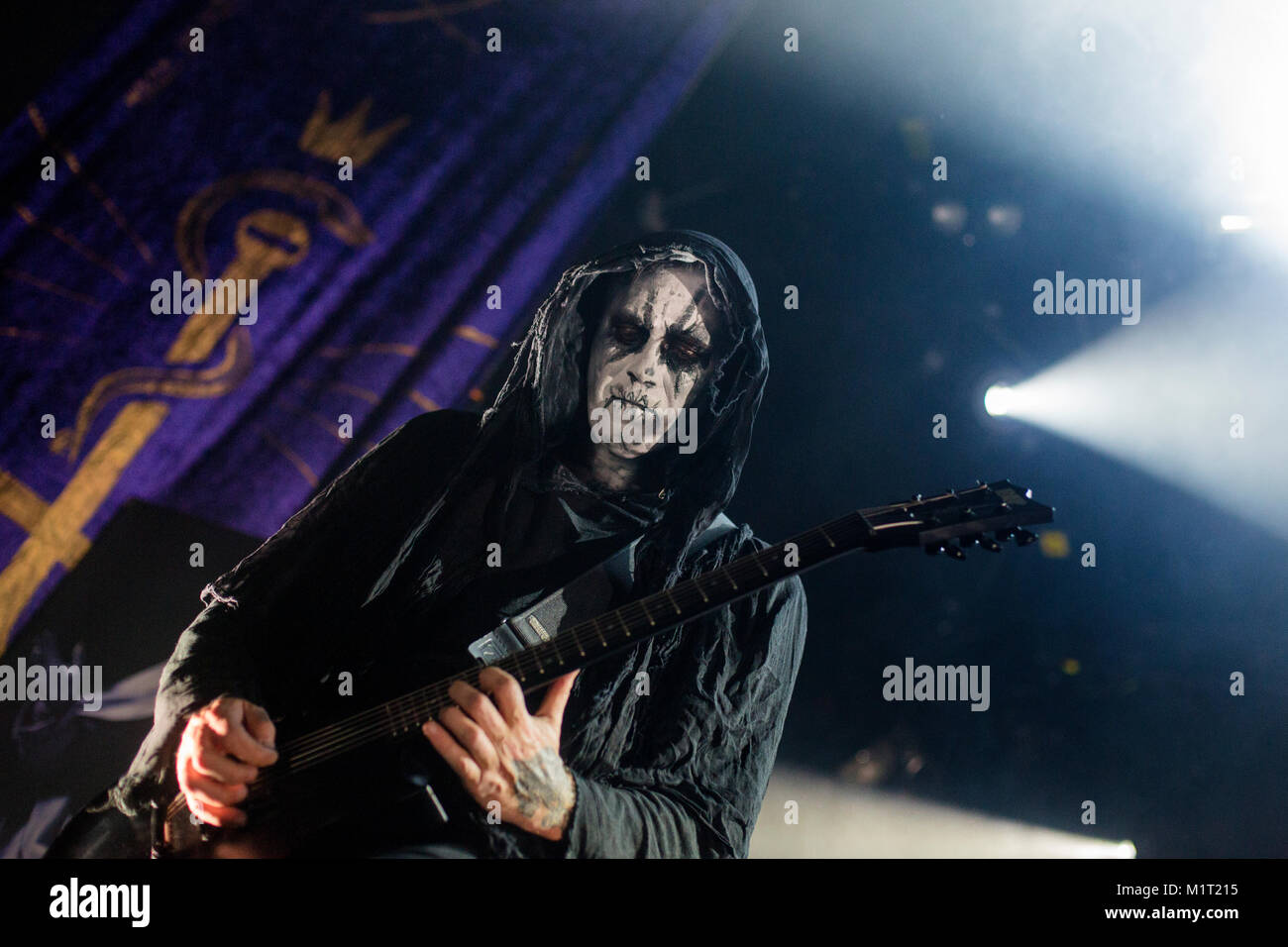 Teloch guitarist hi-res stock photography and images - Alamy