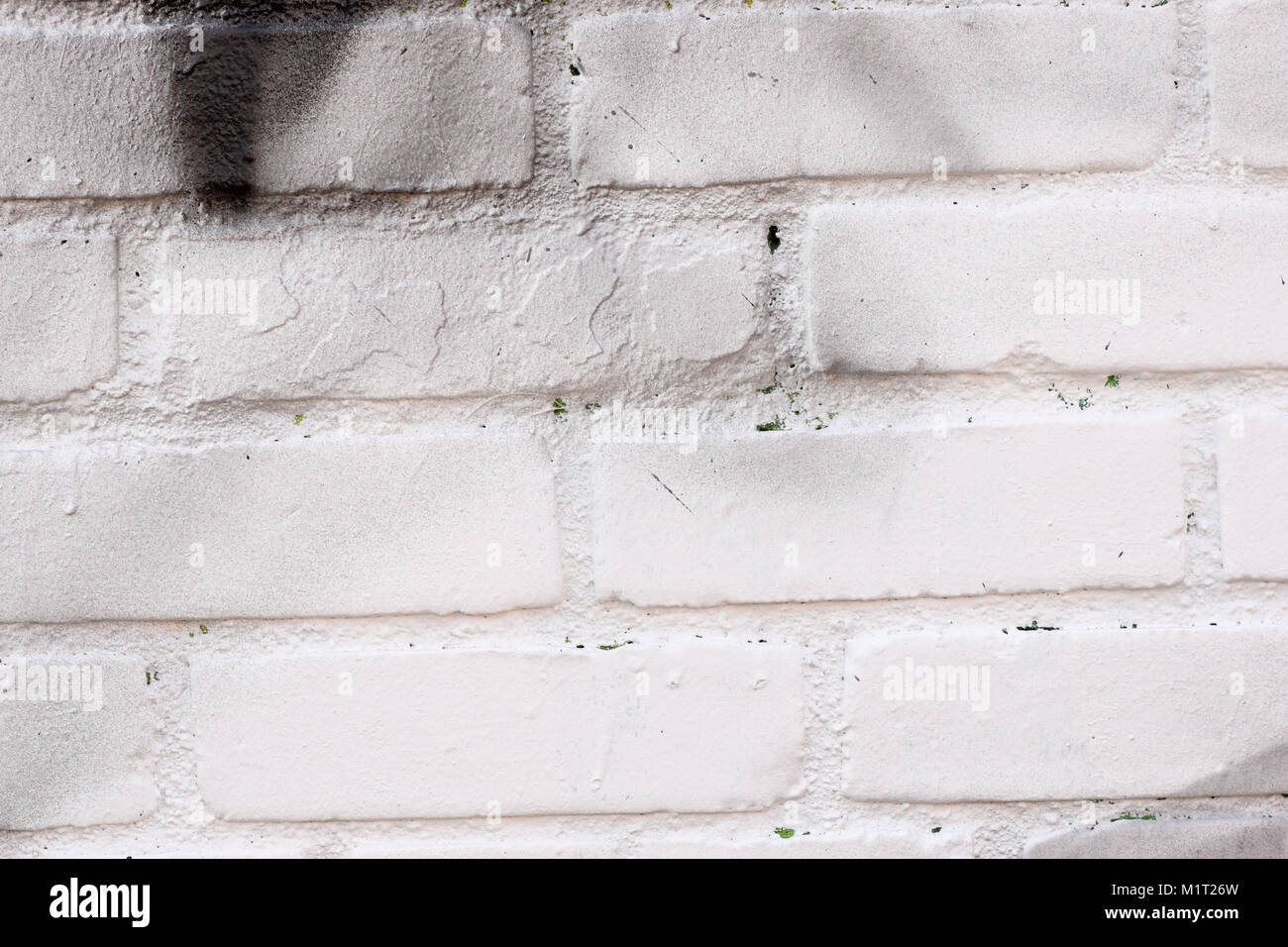 White brick closeup abstract texture background Stock Photo - Alamy