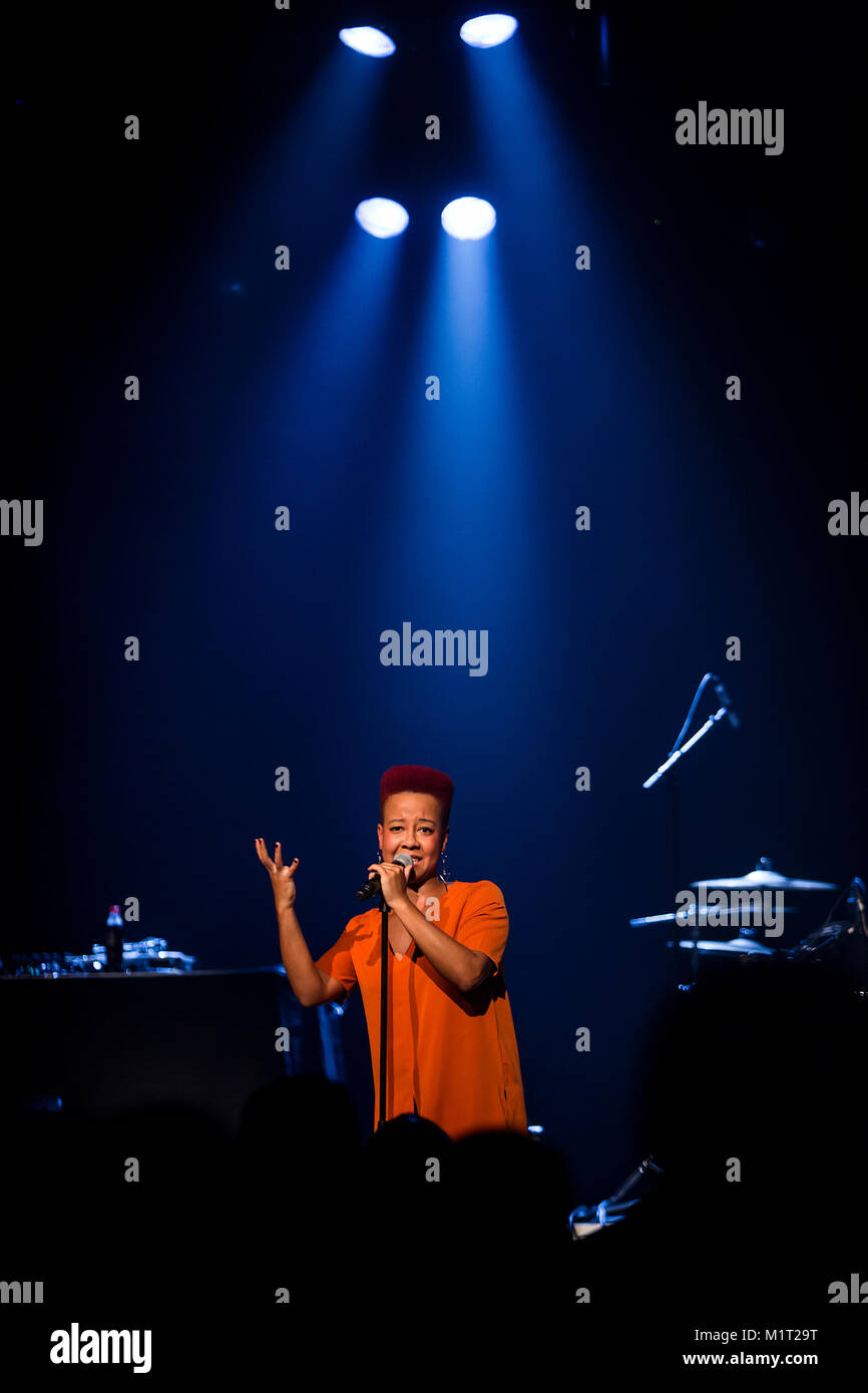 The Norwegian soul and jazz singer Miss Tati originates from Angola and ...