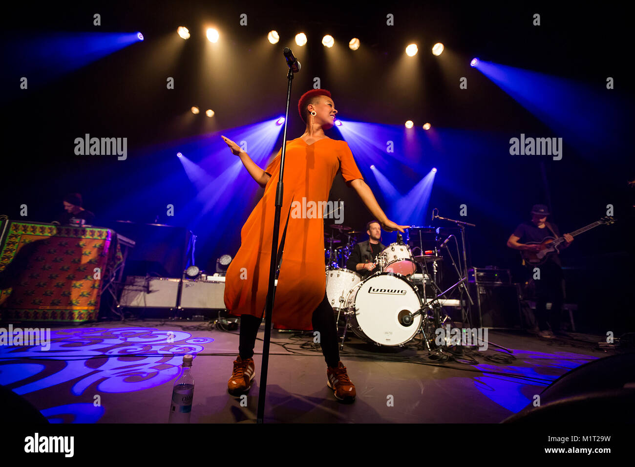 The Norwegian soul and jazz singer Miss Tati originates from Angola and ...