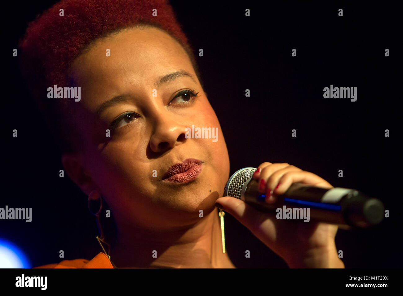 The Norwegian soul and jazz singer Miss Tati originates from Angola and ...