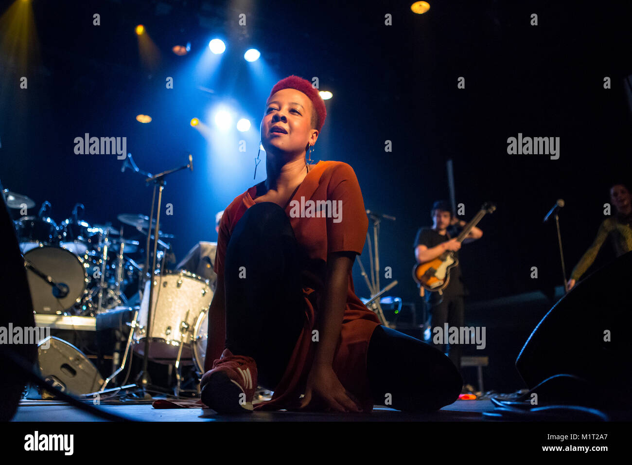 The Norwegian soul and jazz singer Miss Tati originates from Angola and ...