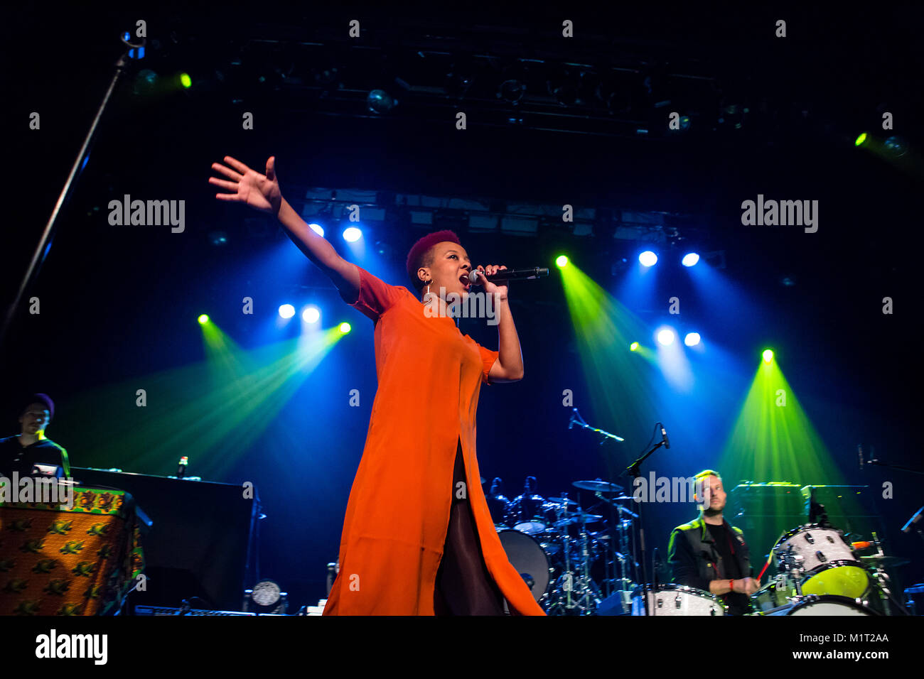 The Norwegian soul and jazz singer Miss Tati originates from Angola and ...