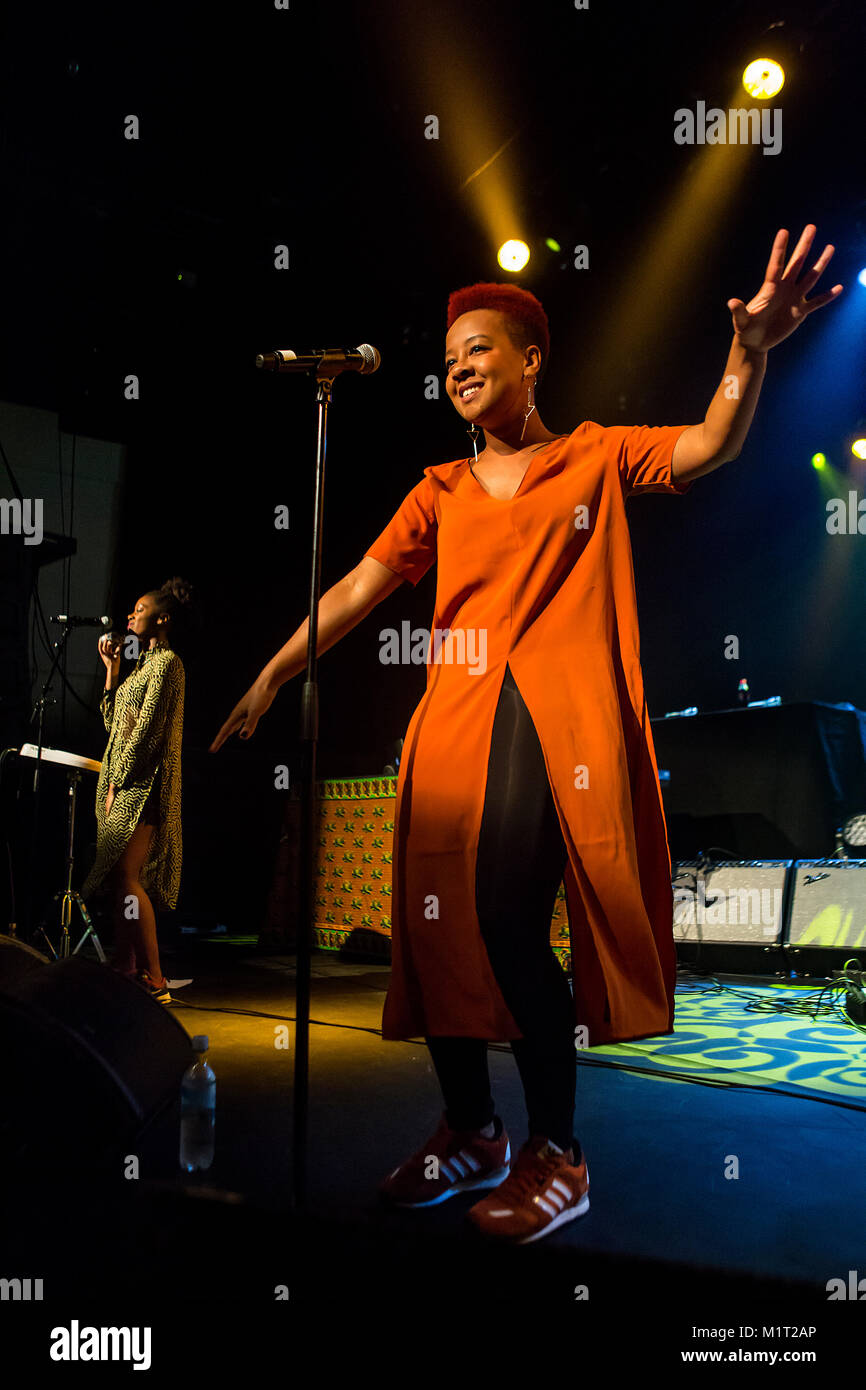 The Norwegian soul and jazz singer Miss Tati originates from Angola and ...