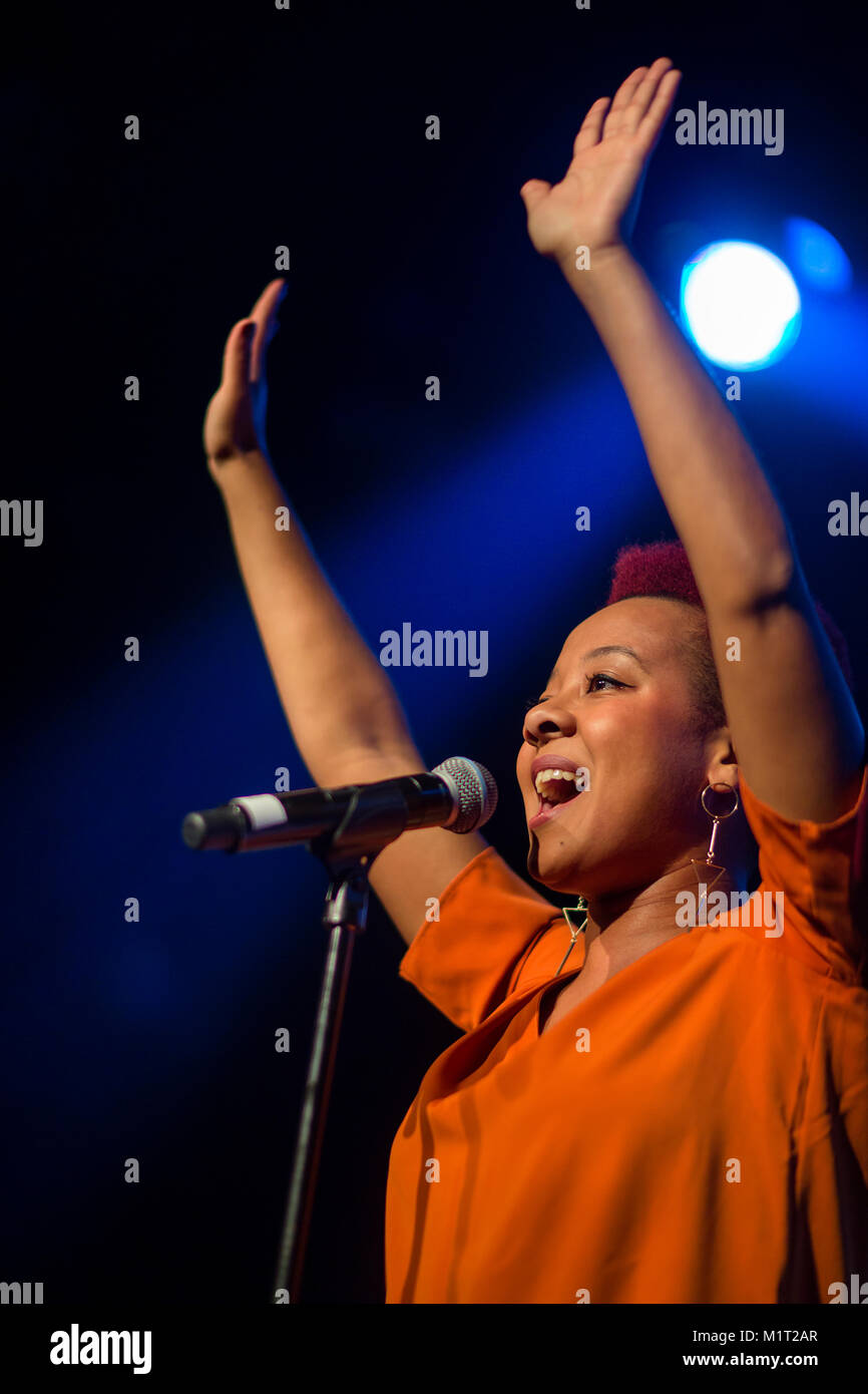 The Norwegian soul and jazz singer Miss Tati originates from Angola and ...