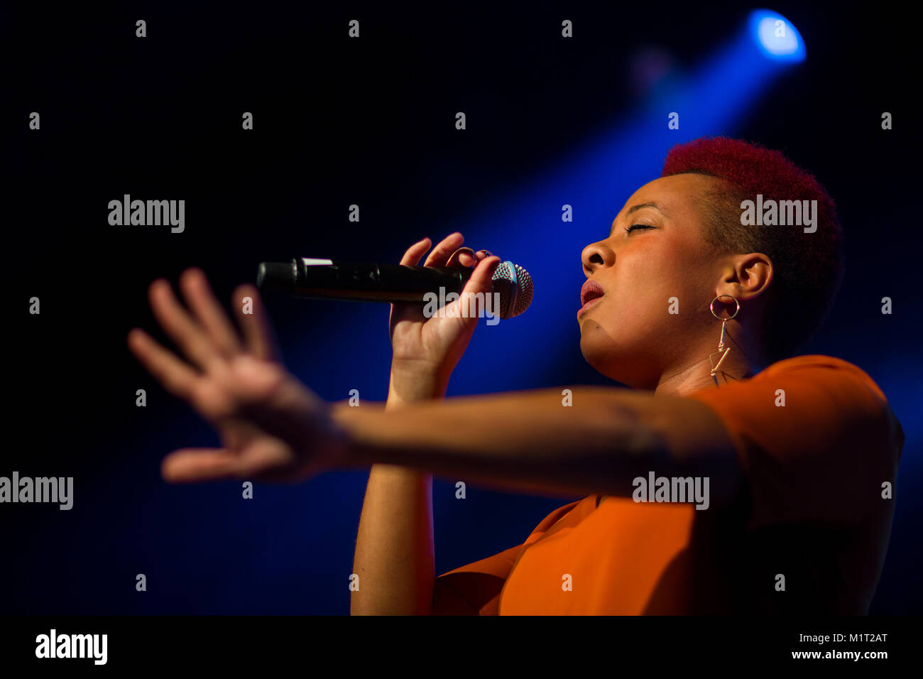 The Norwegian soul and jazz singer Miss Tati originates from Angola and ...