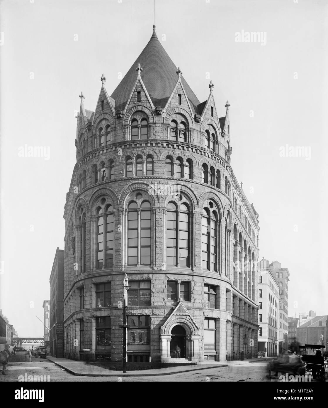 Buildings usa 1900s hi-res stock photography and images - Alamy