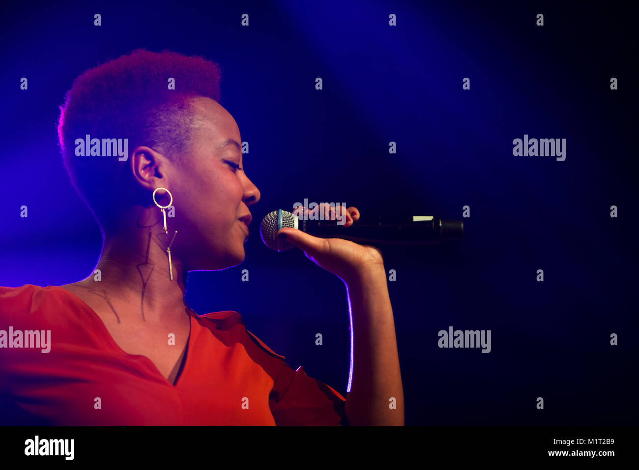 The Norwegian soul and jazz singer Miss Tati originates from Angola and ...