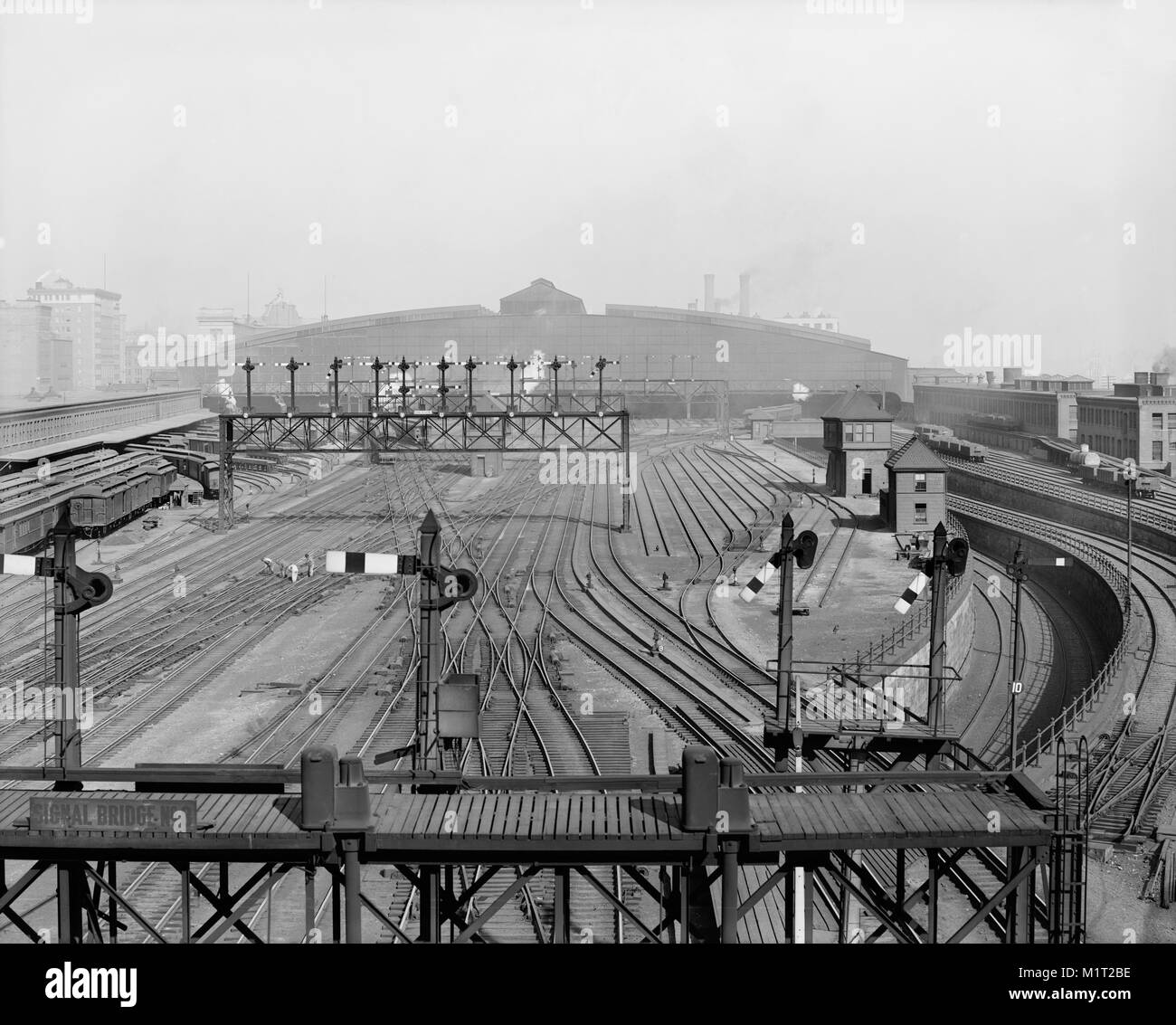Trains 1900s hi-res stock photography and images - Alamy