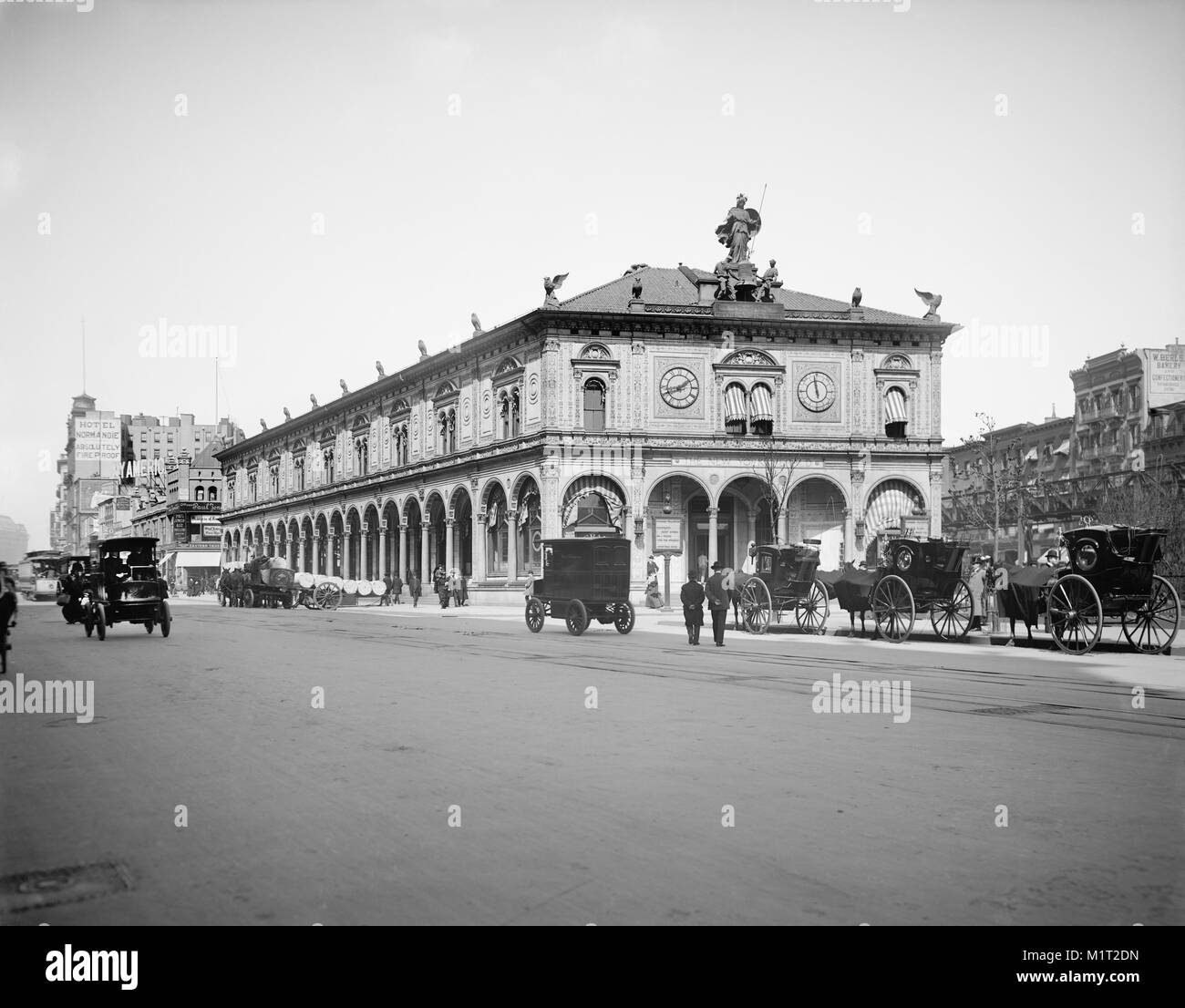 Herald Building, New York City, New York, USA, Detroit Publishing ...