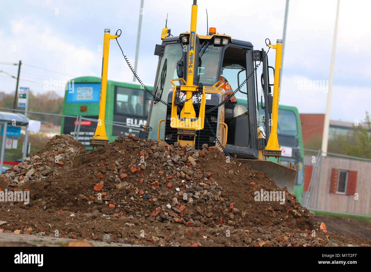 Road construction vehicles hi-res stock photography and images - Alamy