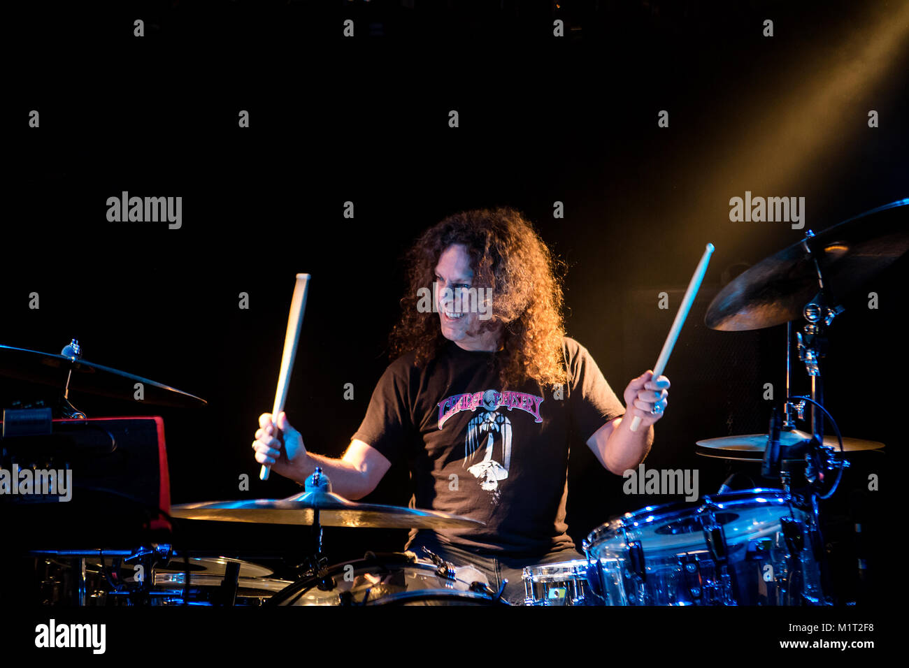 The American stoner rock band Monster Magnet performs live at Garage in ...