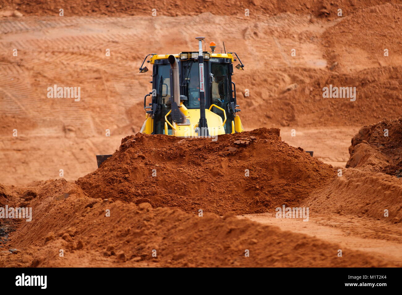 Komatsu Dozer D61