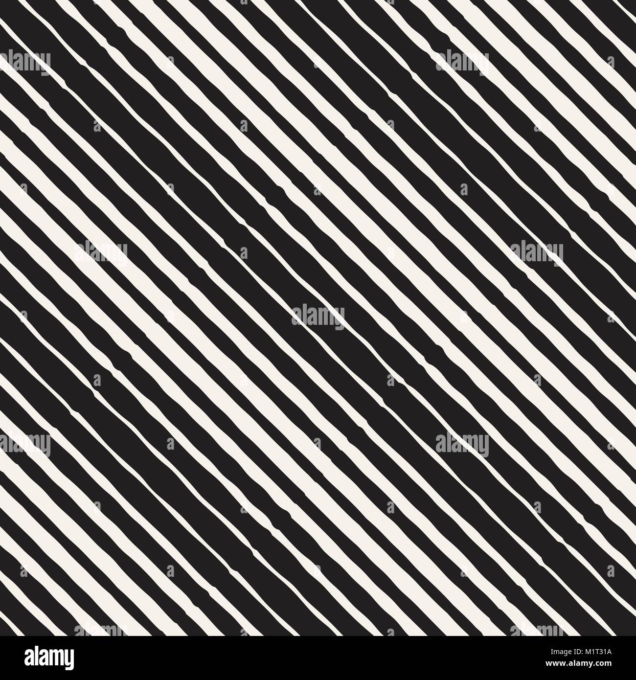 Seamless abstract hand drawn pattern. Vector freehand lines background ...