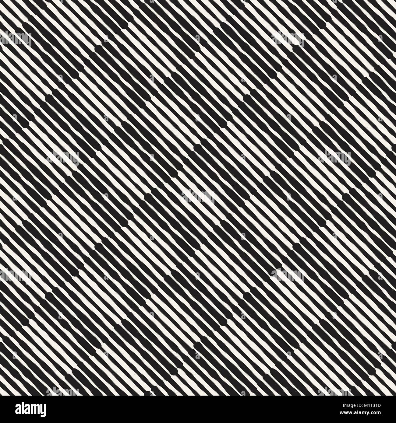 Seamless abstract hand drawn pattern. Vector freehand lines background ...