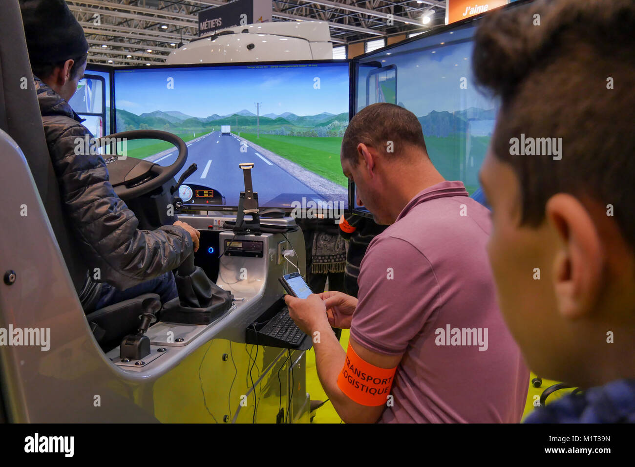 Transport routier hi-res stock photography and images - Alamy