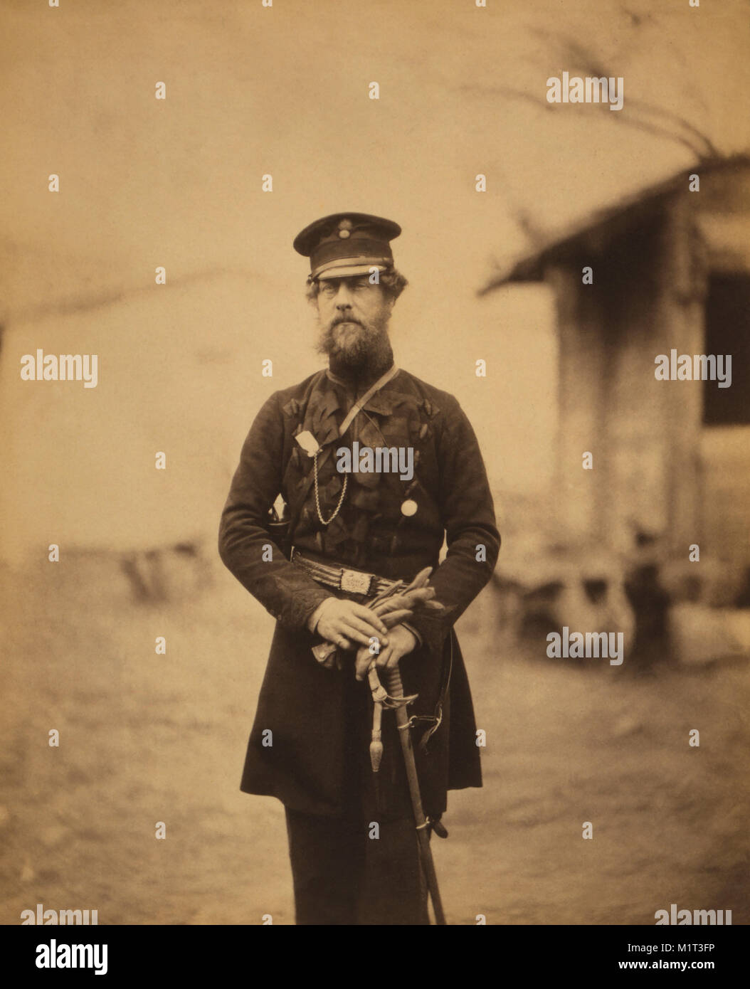 British colonel hi-res stock photography and images - Alamy