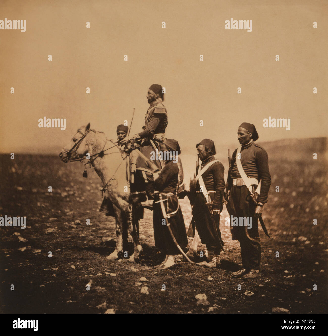 Hungarian General Gyorgy Kmety, (aka Ismail Pasha), Full-Length ...