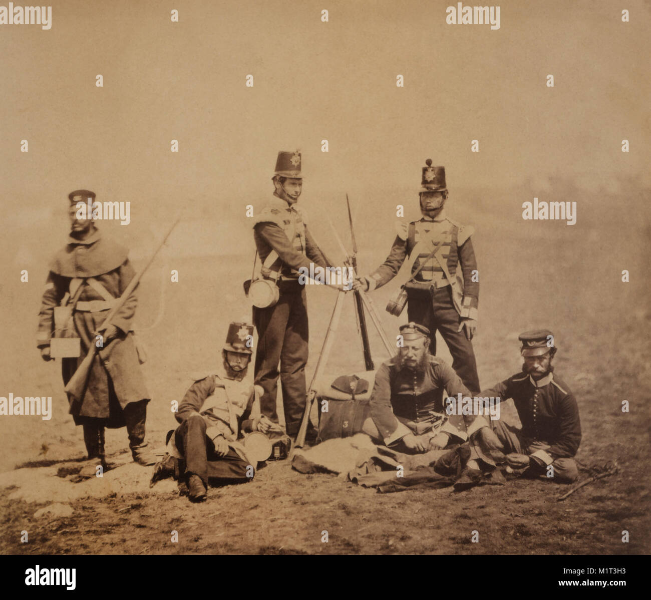 East kent regiment the buffs hi-res stock photography and images - Alamy