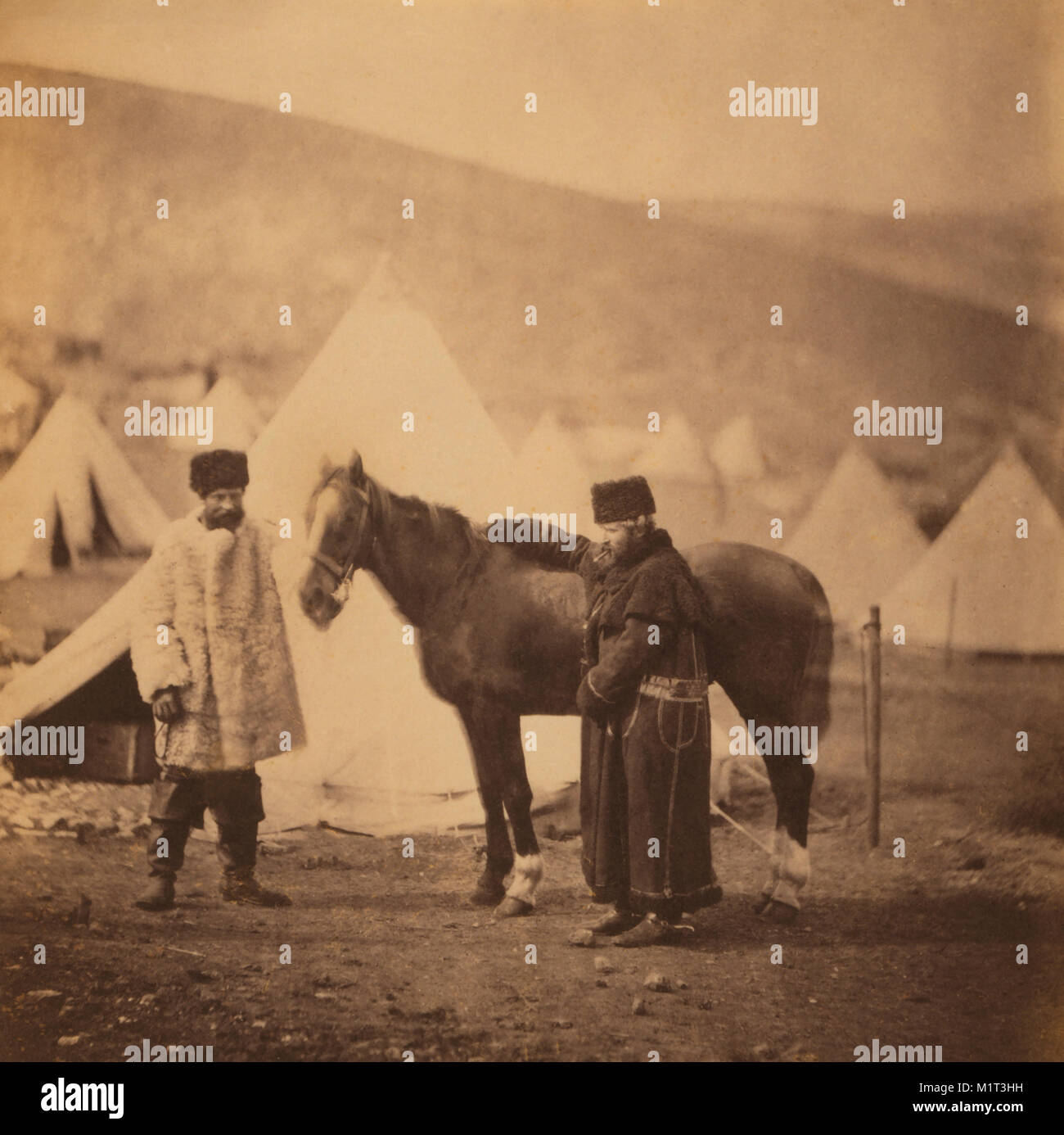 British Colonel Alexander Low, 4th Light Dragoons, Full-Length Standing ...