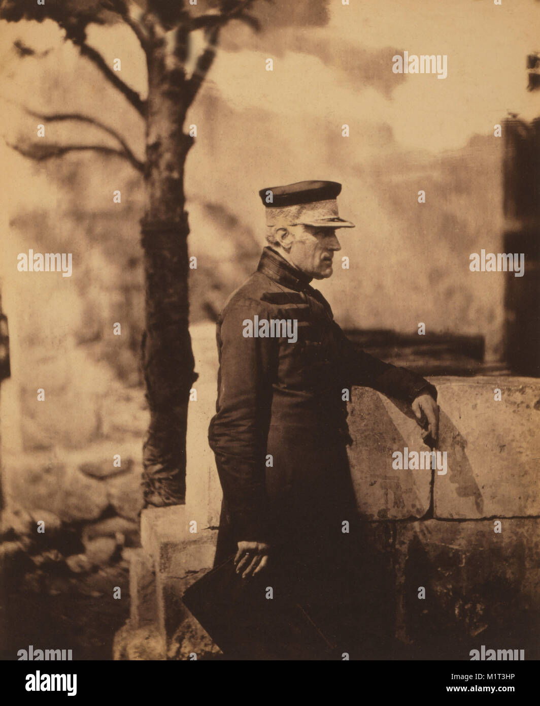 British Lieutenant-General Sir Harry Jones, Half-Length Portrait in ...