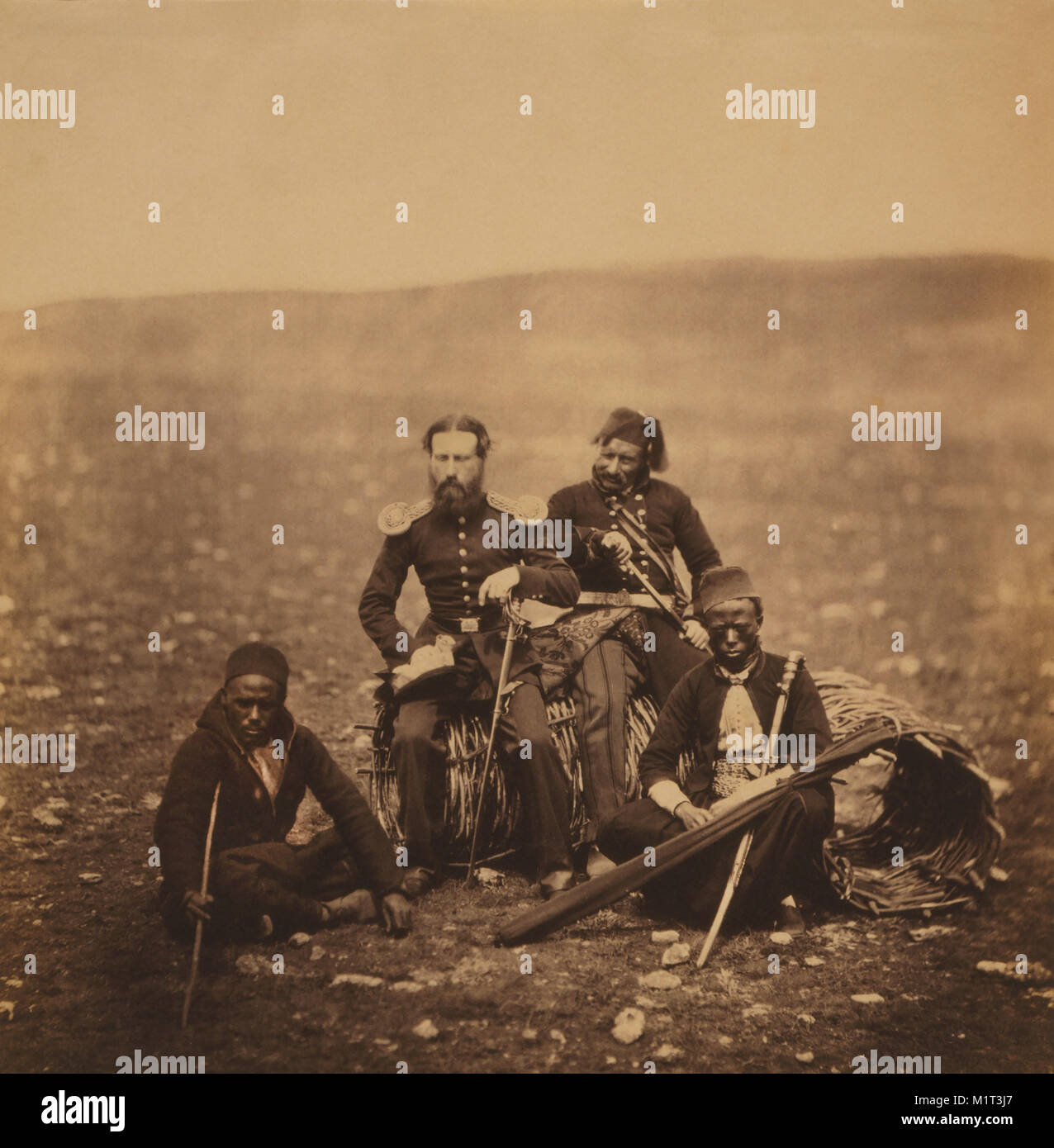 Mr. Justus Thompson, of the Commissariat, Full-Length Portrait, Sitting ...