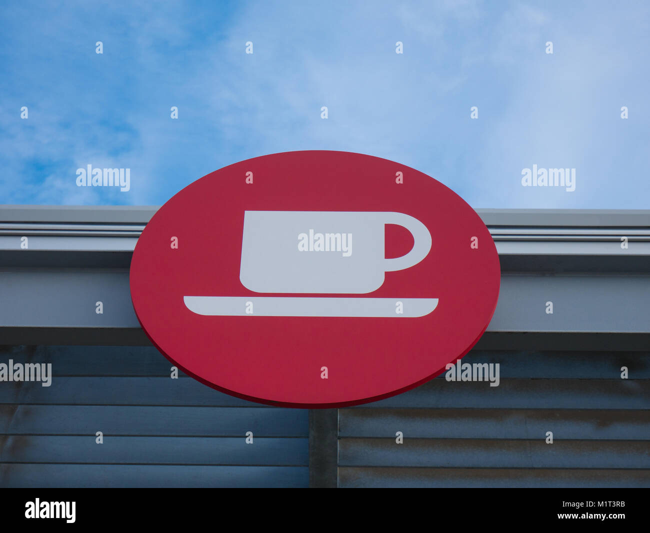 Vintage giant food sign hi-res stock photography and images - Alamy