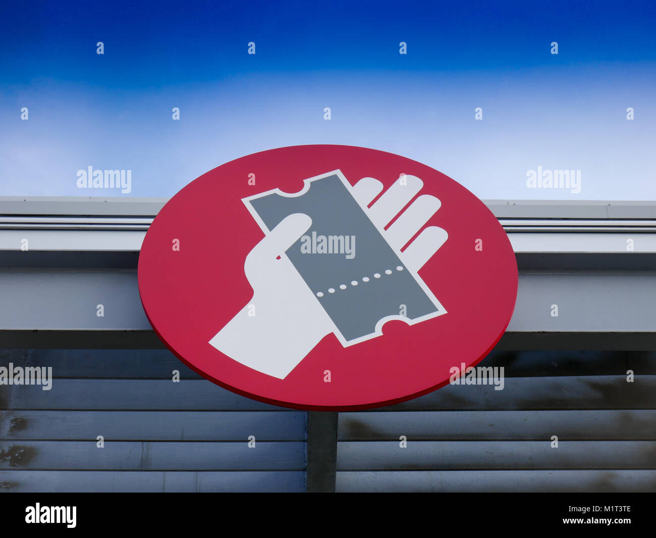 Ticket Booth At Movie Theater High Resolution Stock Photography and ...