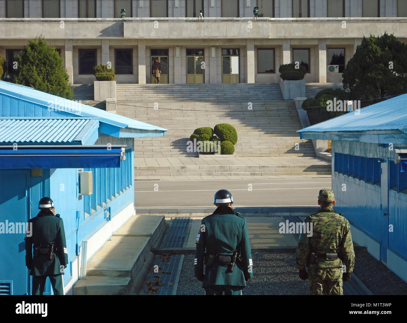 Us and south korean soldiers war hi-res stock photography and images ...