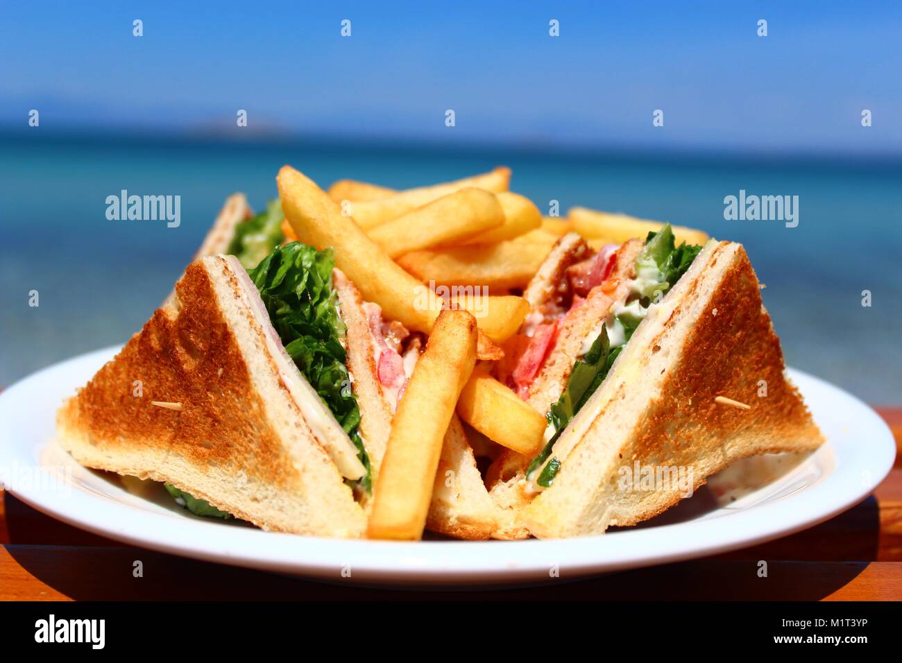 Lunch is served! Stock Photo - Alamy
