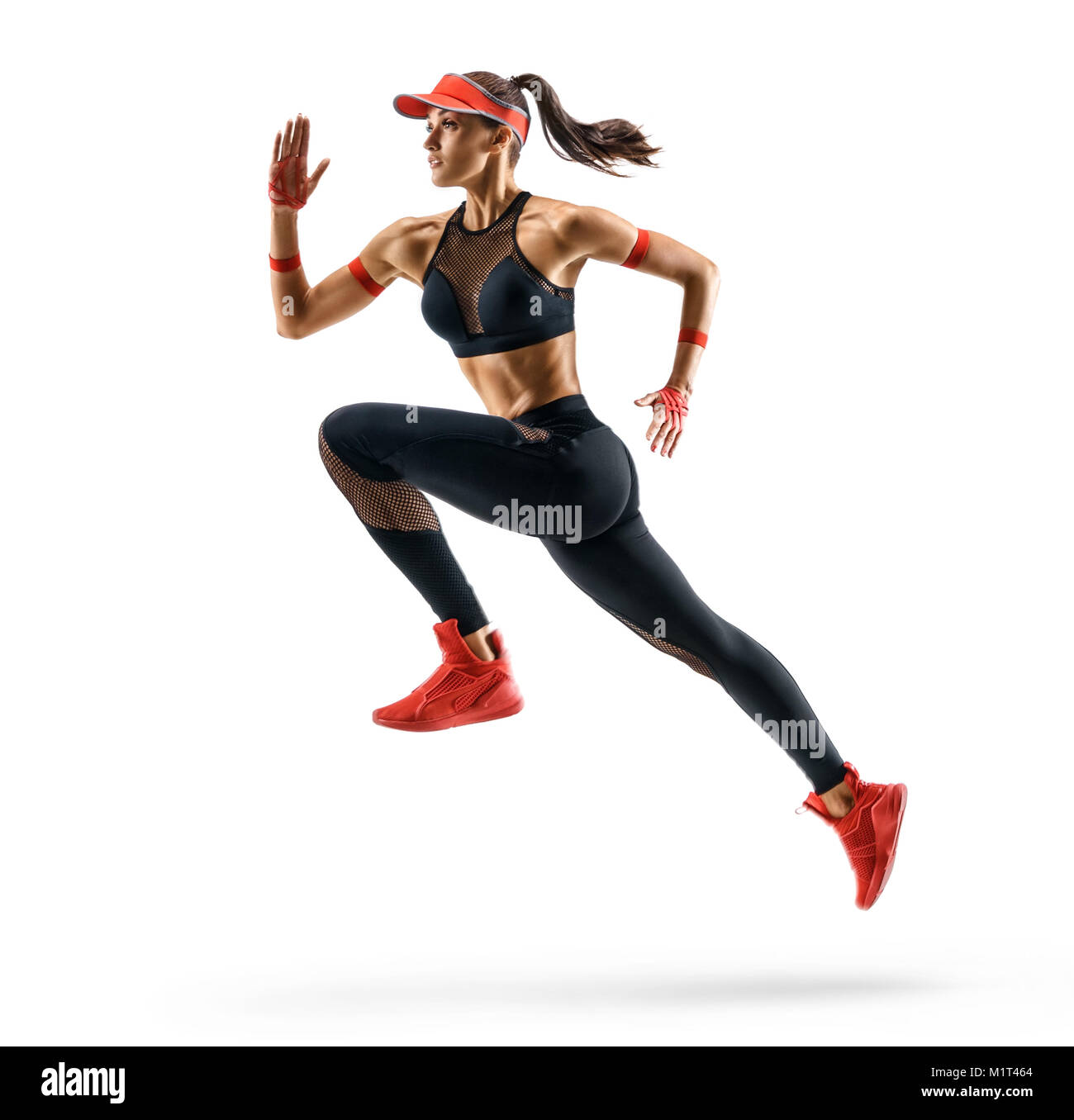 The runner girl hi-res stock photography and images - Alamy
