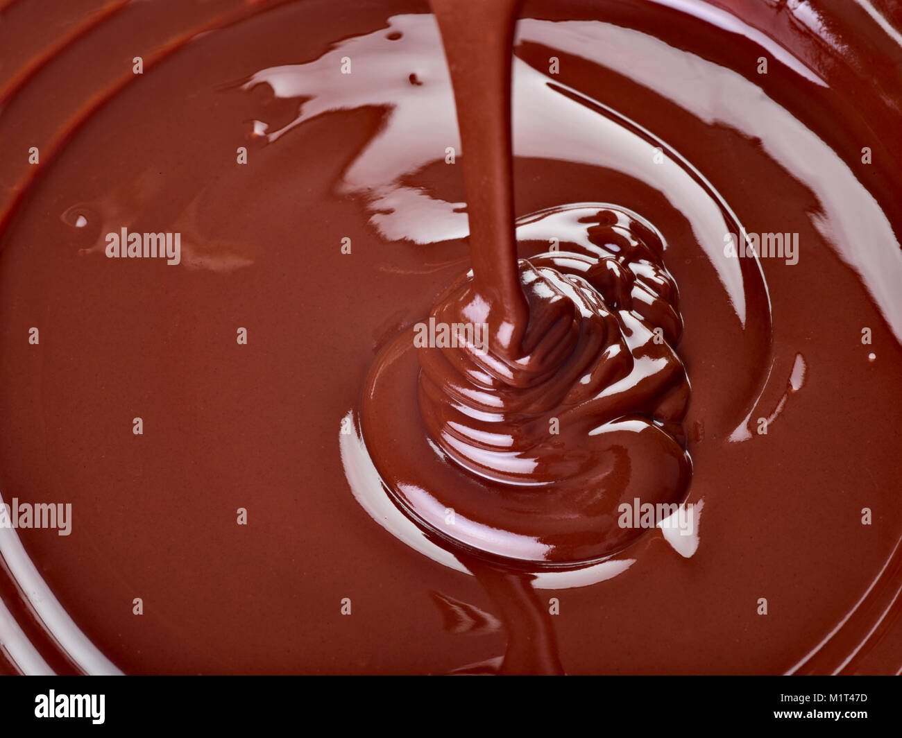 close up of chocolate syrup Stock Photo - Alamy