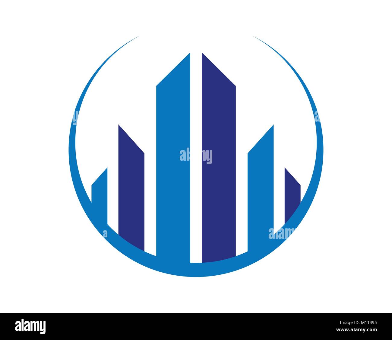 Crystal towers Stock Vector Images - Alamy