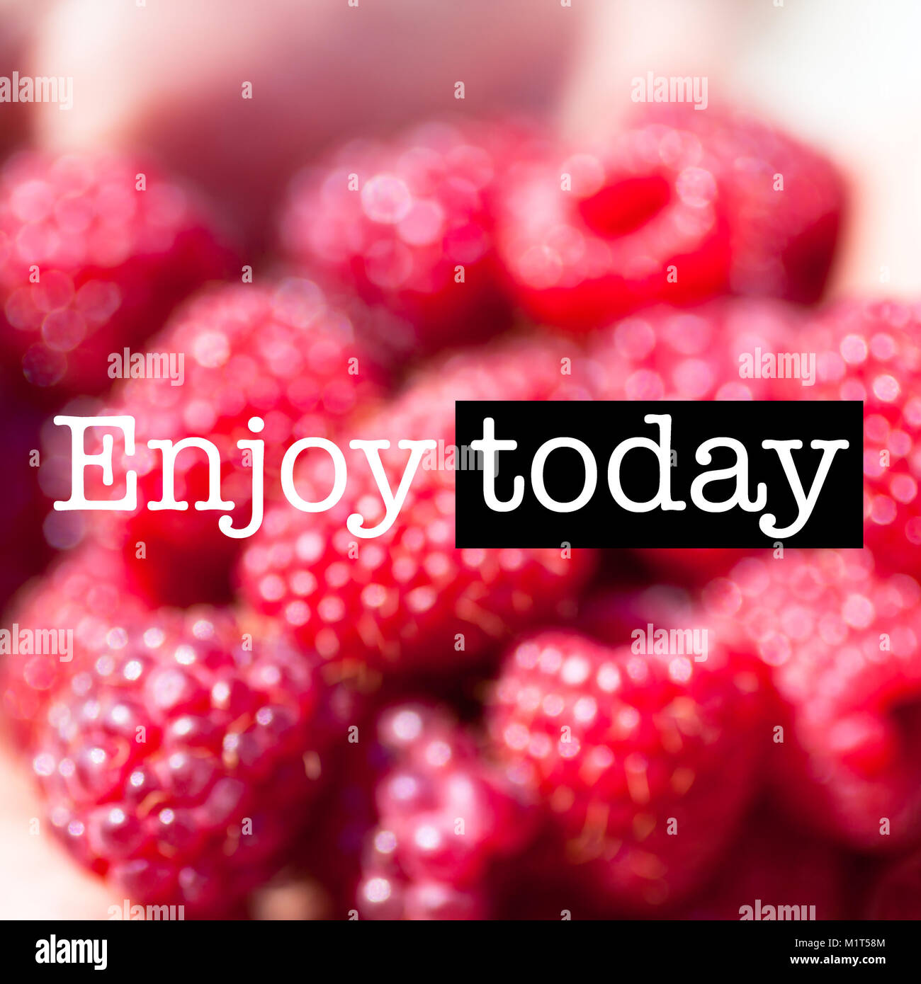 Motivational poster fruit hi-res stock photography and images - Alamy