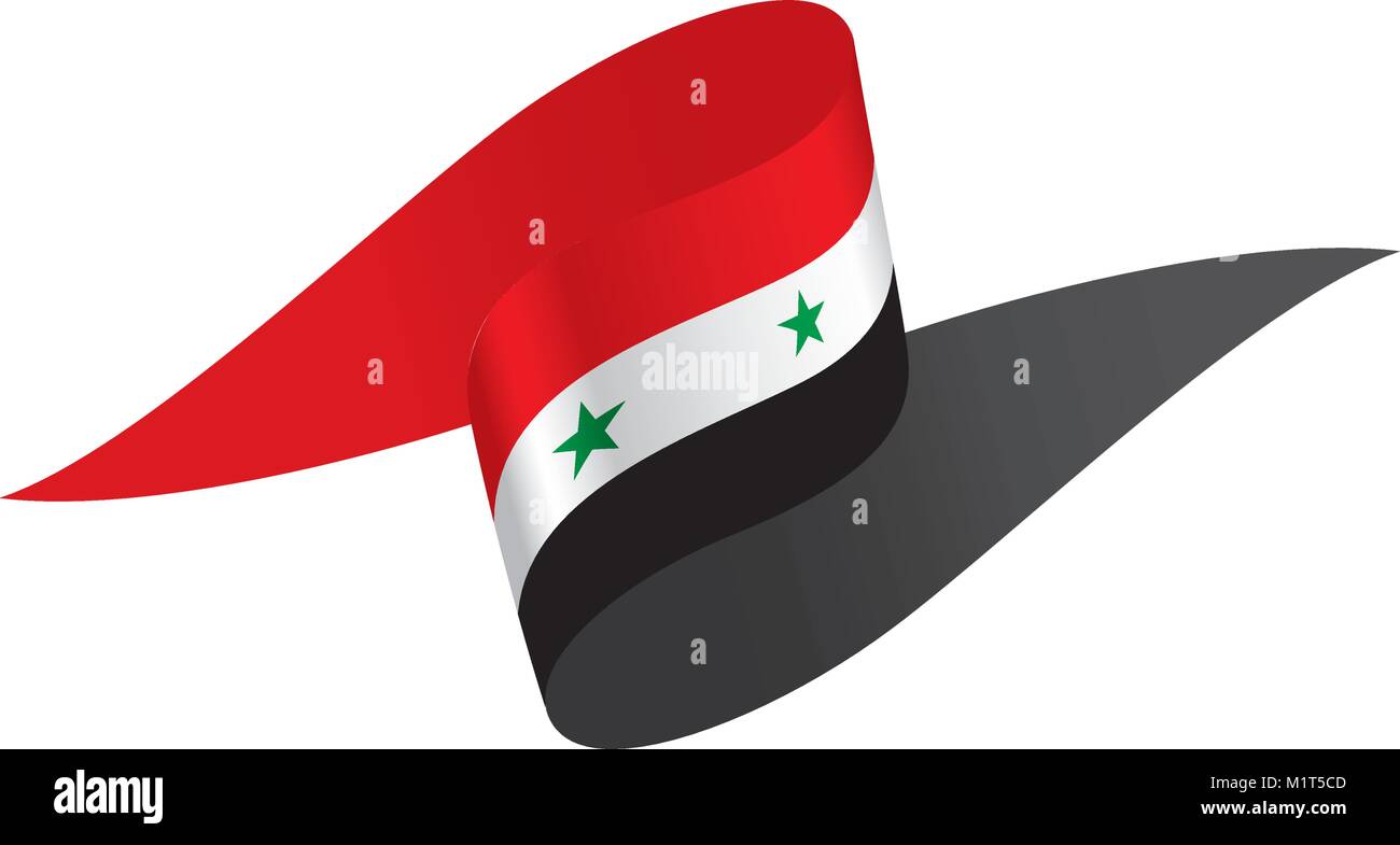 Syria flag, vector illustration Stock Vector Image & Art - Alamy