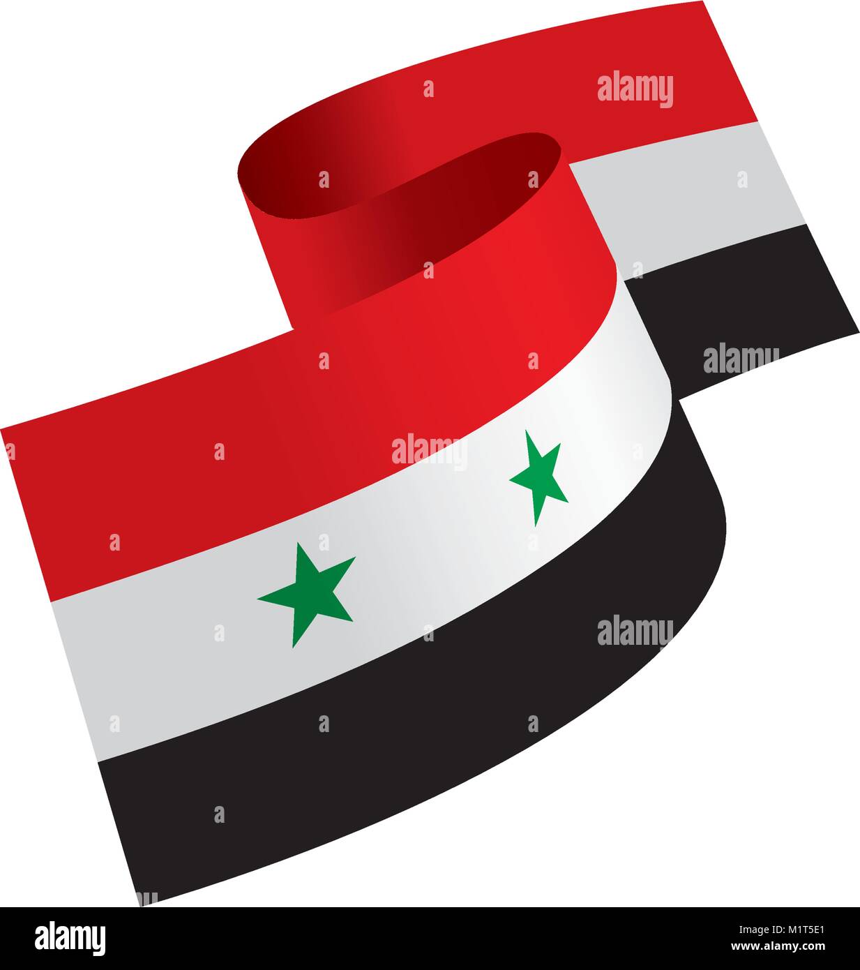 Scalable syria flag vector hi-res stock photography and images - Alamy