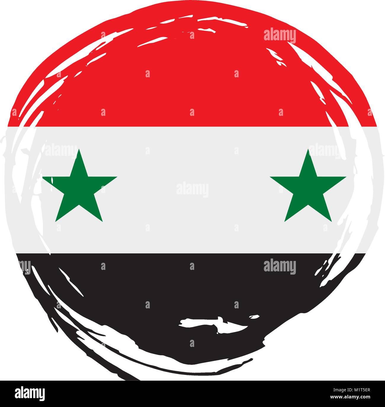 Syria flag, vector illustration Stock Vector Image & Art - Alamy