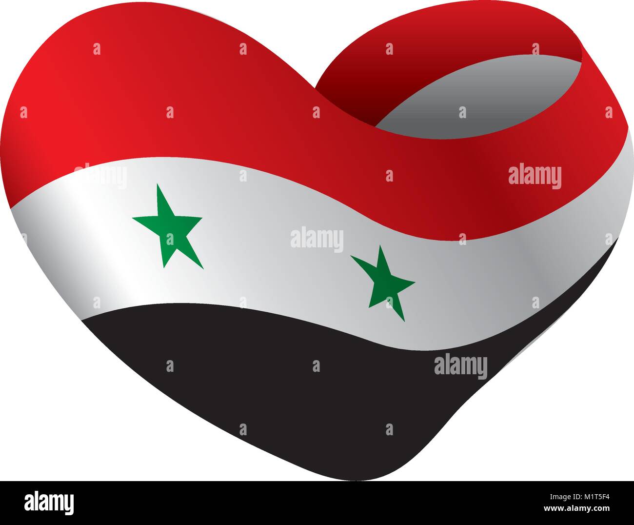 Syria flag, vector illustration Stock Vector Image & Art - Alamy