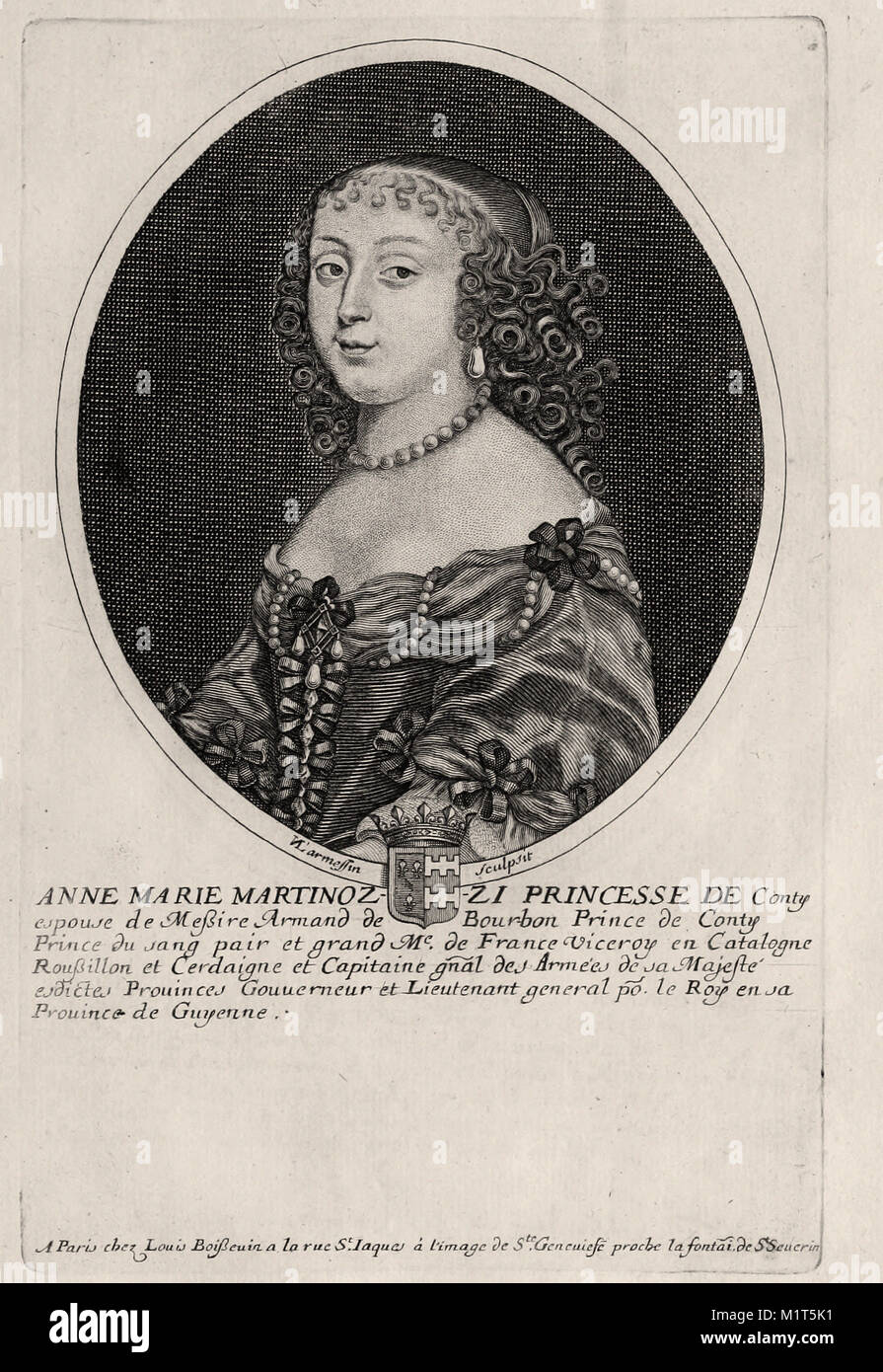 Princesse de conti portrait hi-res stock photography and images - Alamy